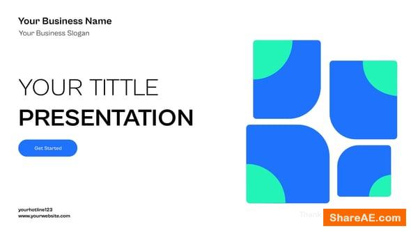 Videohive Minimalist and Simple Office Presentation Motions » free ...