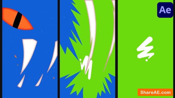 Videohive Snake Logo Opener Vertical | After Effects » free after ...