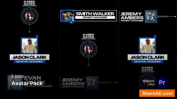 Videohive Intro - Avatar Pack After Effects Template » free after ...