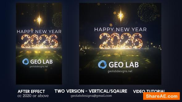Videohive New Year 2026 Countdown » free after effects templates ...